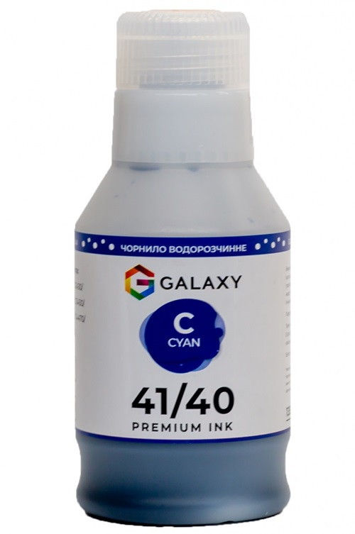 ᐉ Чернила Canon GI-40, 41 аналог Cyan 135ml, Galaxy (GAL-C41-135C ...